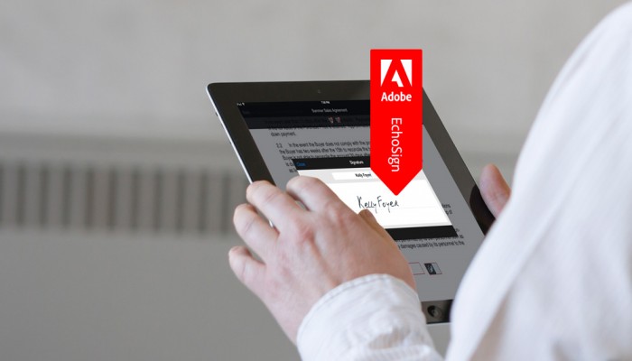 Modernize Legal Contract Signatures with EchoSign