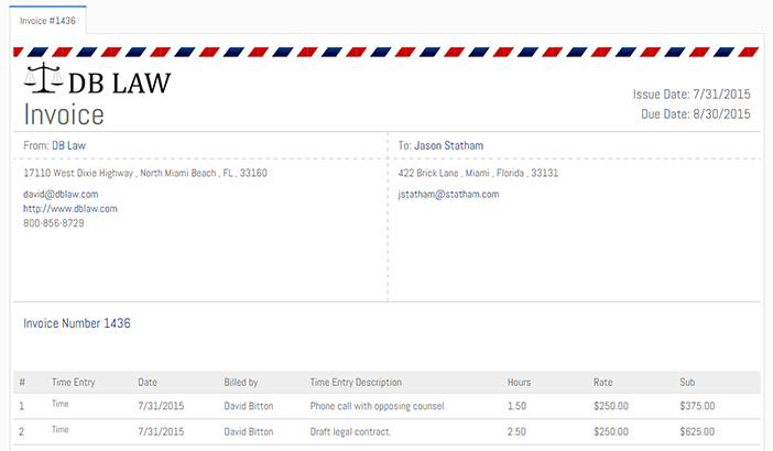 Legal Billing Software • PracticePanther.com