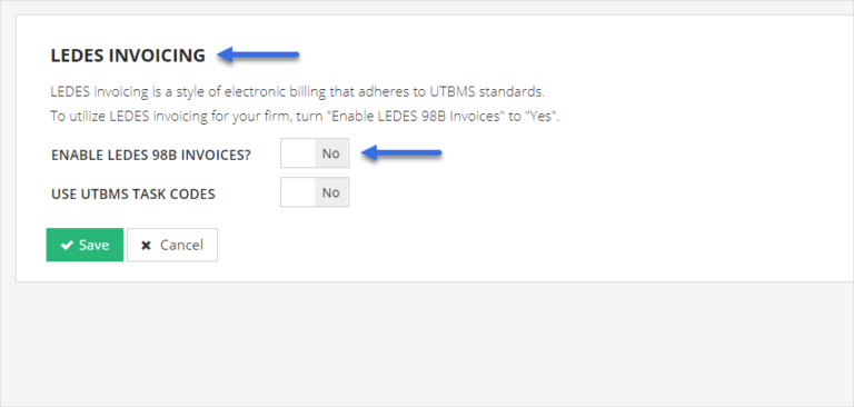 A Lawyer's Guide to LEDES Billing