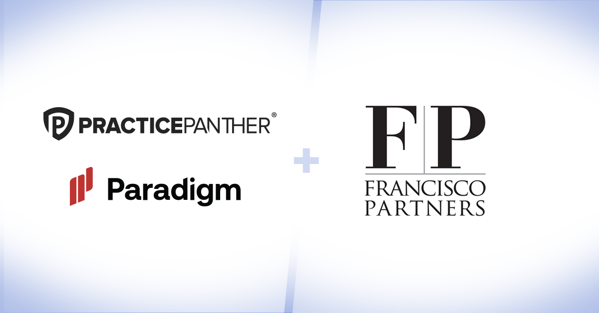 PracticePanther Announces a New Growth Investment