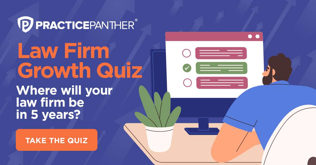 [QUIZ] Define a Sustainable Law Firm Growth Strategy