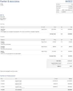 How to Create Legal Invoices that Save Time and Get Your Firm Paid ...