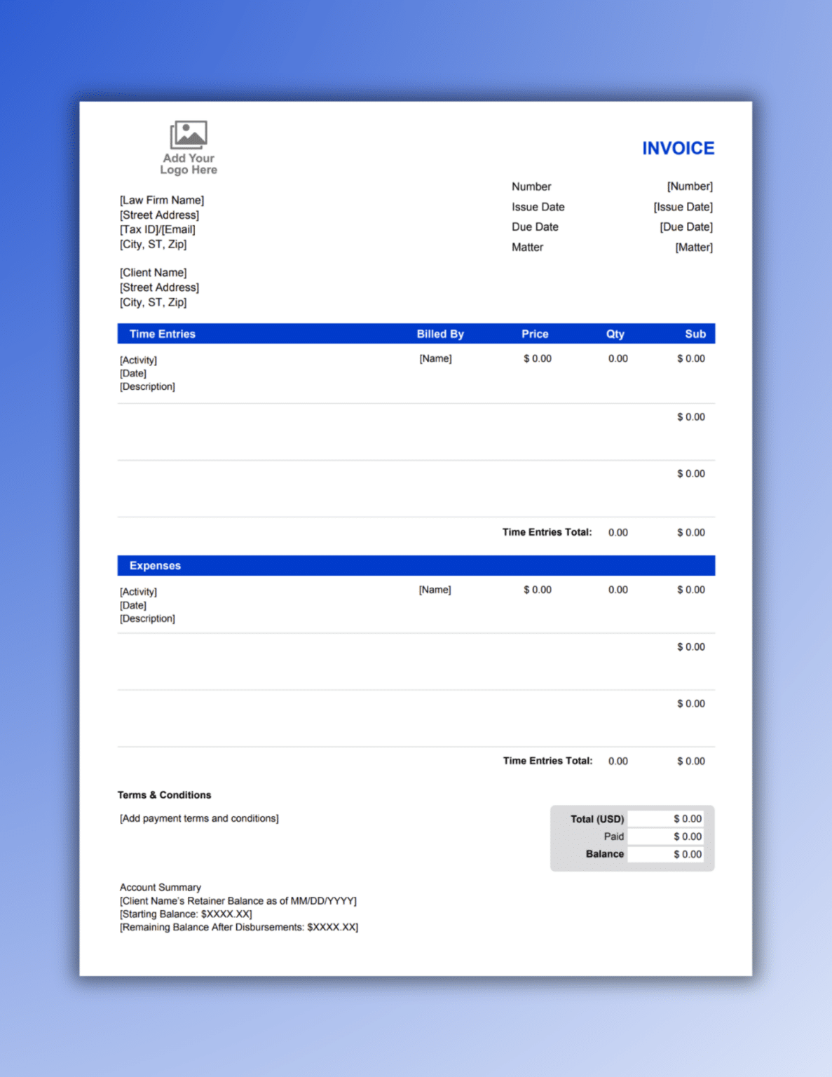 How to Create Legal Invoices that Save Time and Get Your Firm Paid ...