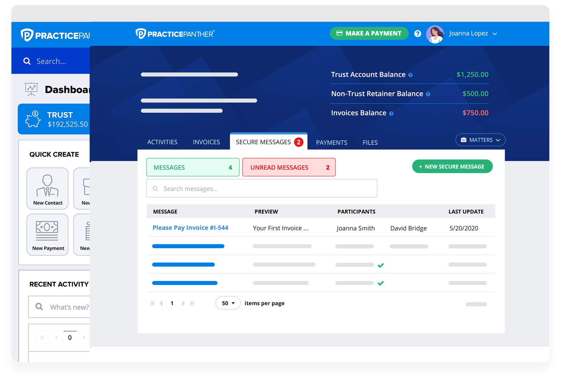 CRM Software for Criminal Defense | PracticePanther