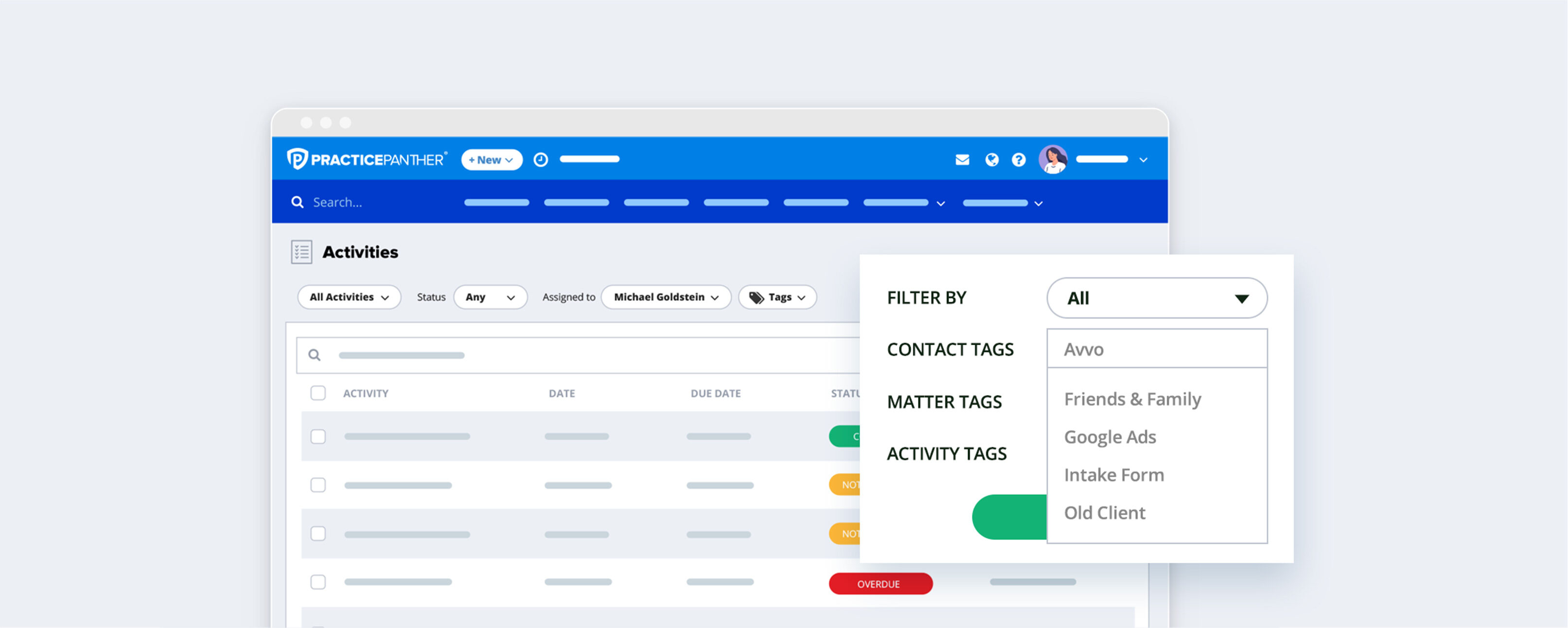 Legal Data Management | PracticePanther