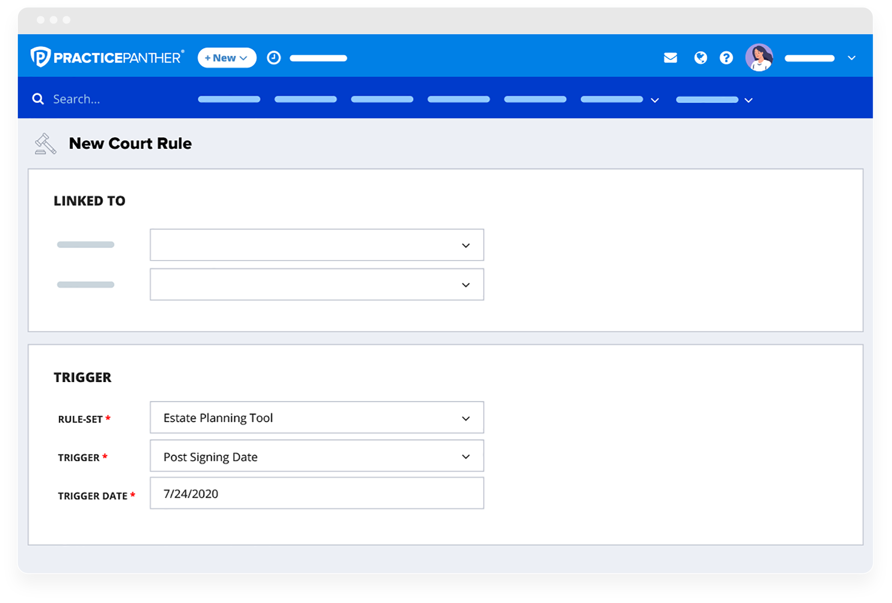 Legal Event & Calendar Reminders | PracticePanther