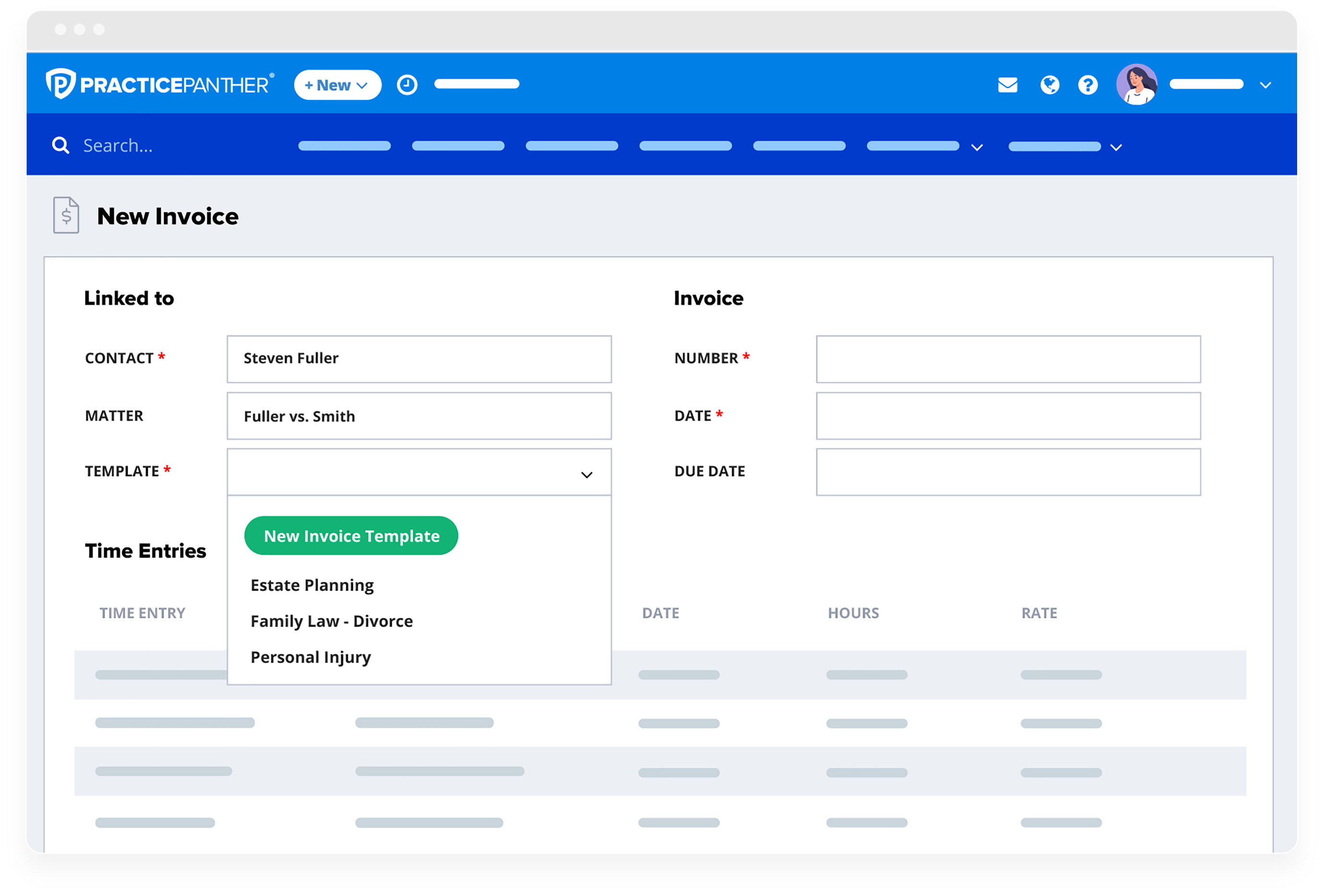 Invoice Templates for Billing | PracticePanther
