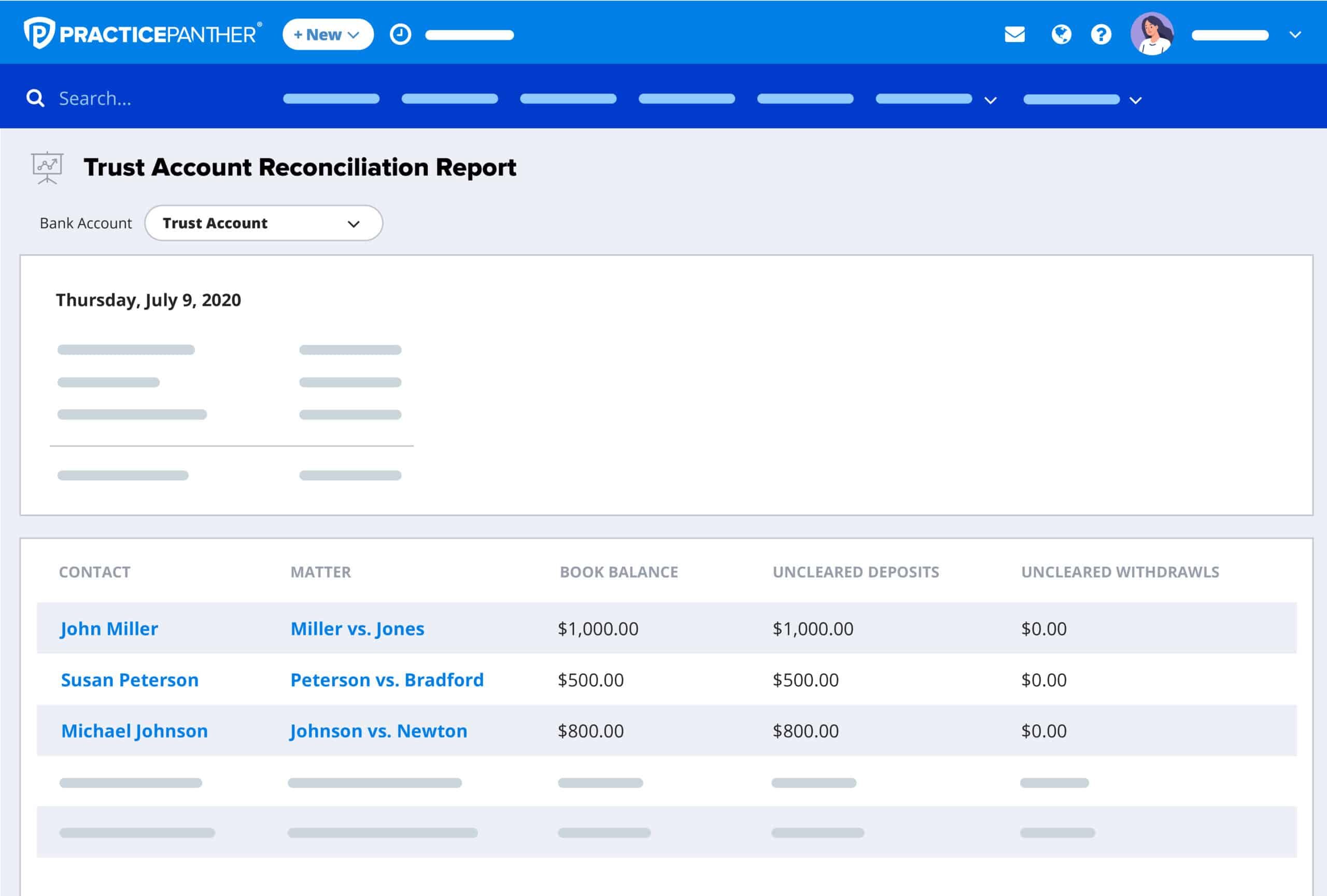 Trust Accounting Software for Legal Teams | PracticePanther